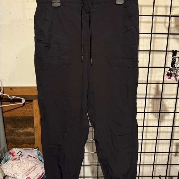 Jockey | Pants | Jockey Black Cargo Pants With Elastic Waistband | Poshmark